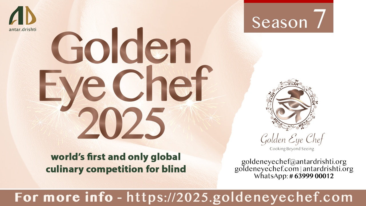 Our Journey: Cooking Beyond Seeing – Golden Eye Chef